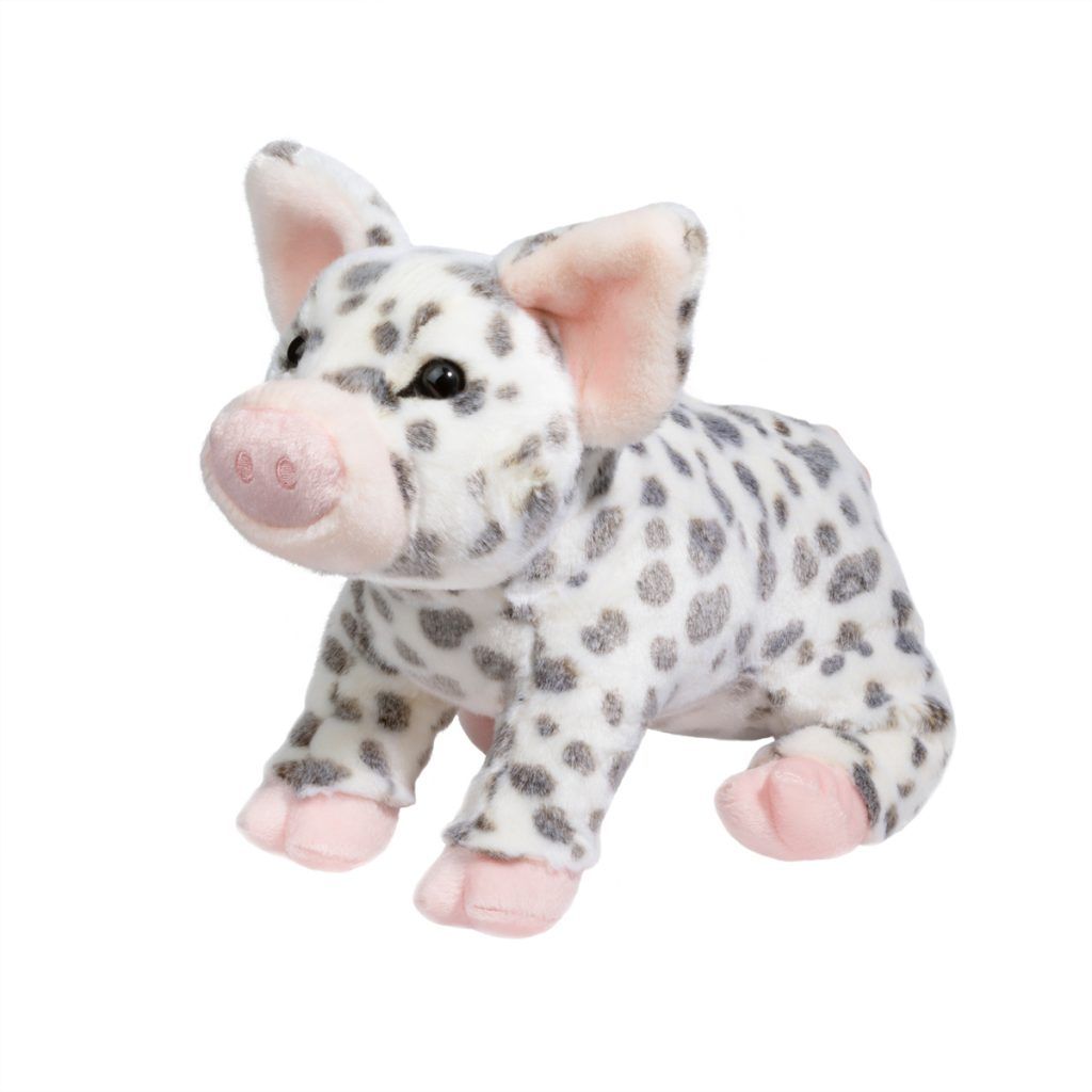 Pauline Spotted Pig, Medium - Douglas Toys