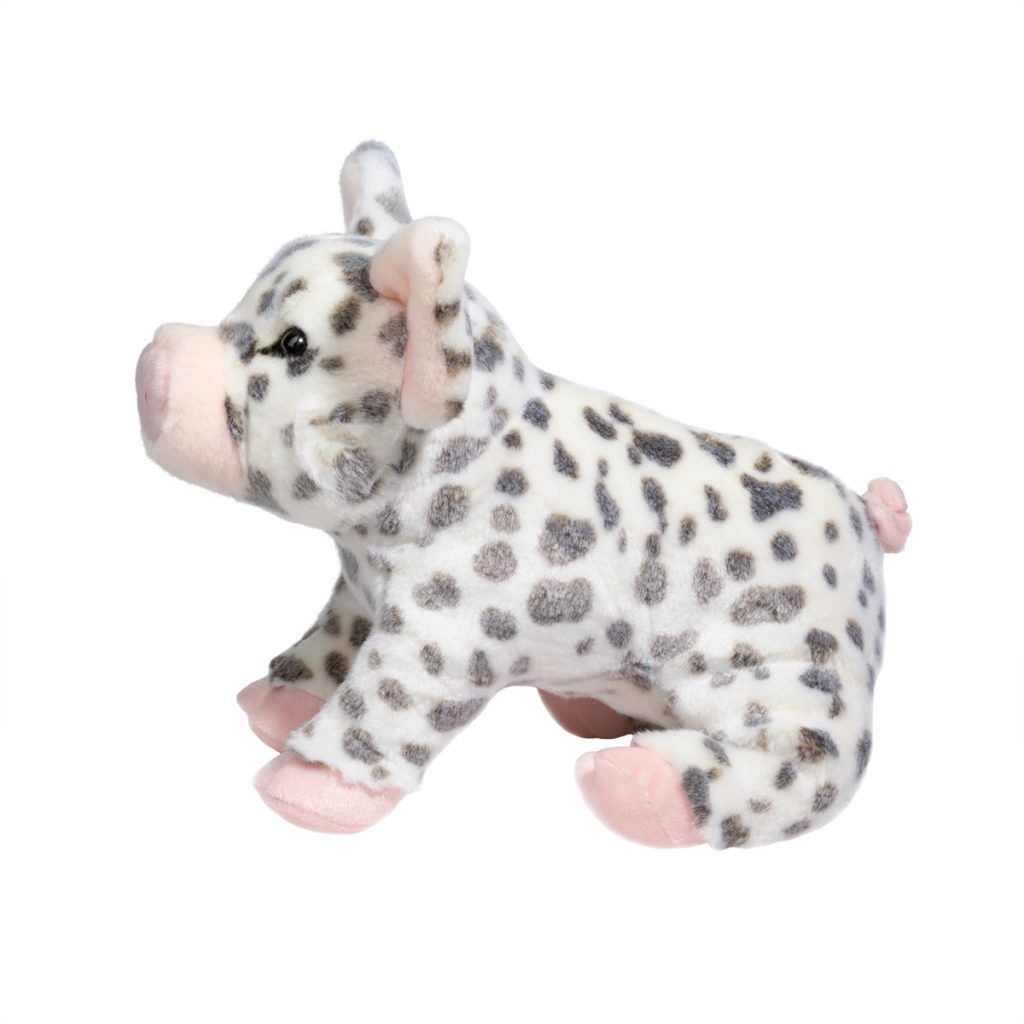 Pauline Spotted Pig, Medium - Douglas Toys