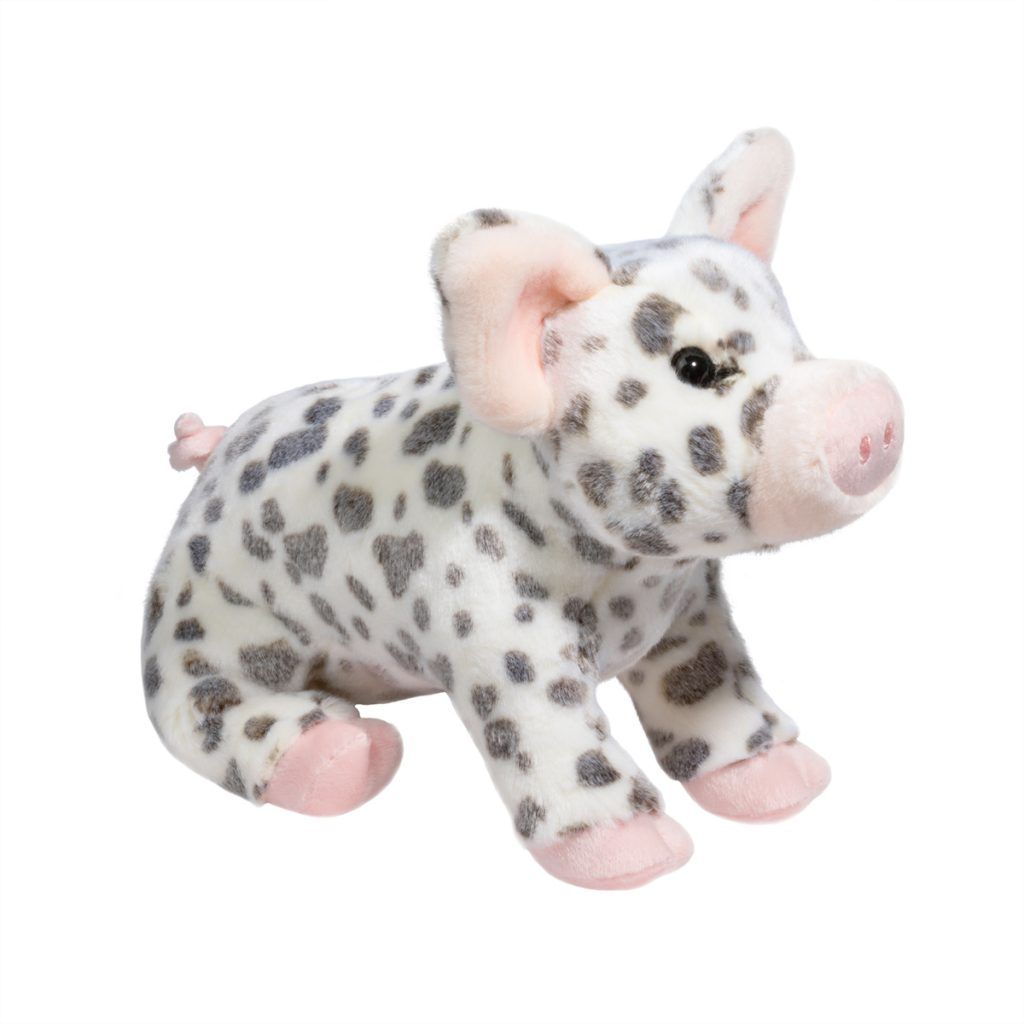 Pauline Spotted Pig, Medium - Douglas Toys