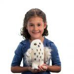 Wizard Snowy Owl - Douglas Toys
