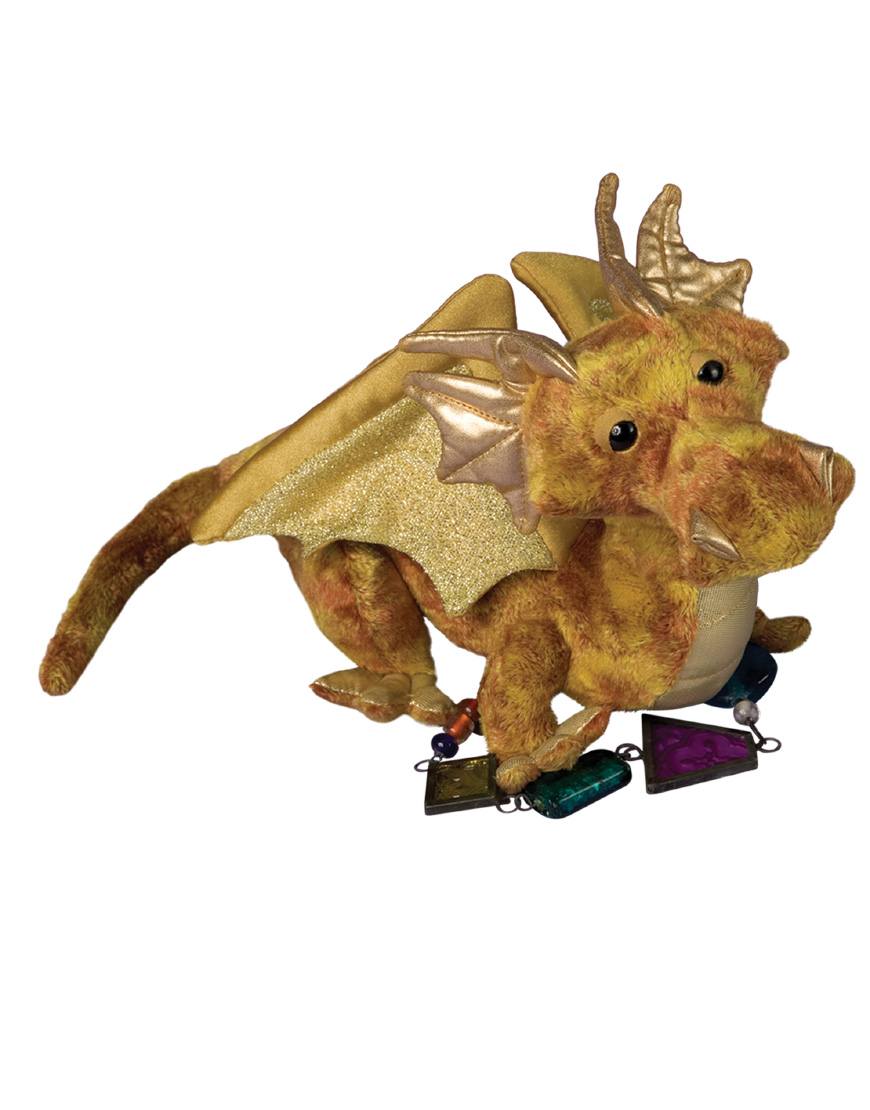 Ruby Red Dragon - Douglas Toys