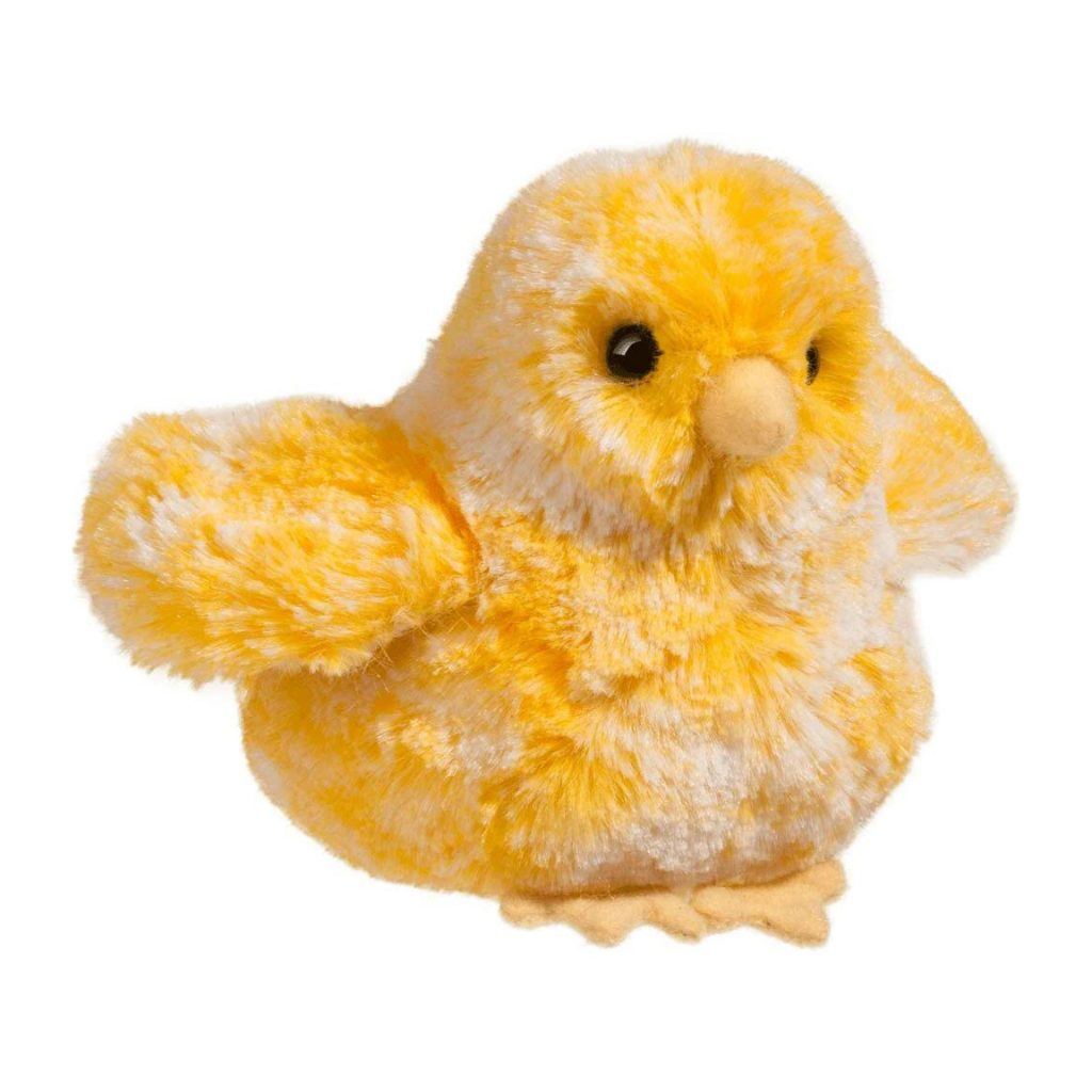 Yellow Multi Chick - Douglas Toys