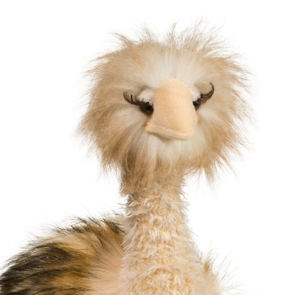Olivia Ostrich | Fun Ostrich Stuffed Animal! - Douglas Cuddle Toys