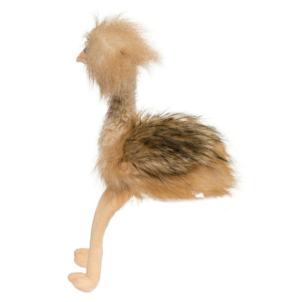 Olivia Ostrich | Fun Ostrich Stuffed Animal! - Douglas Cuddle Toys