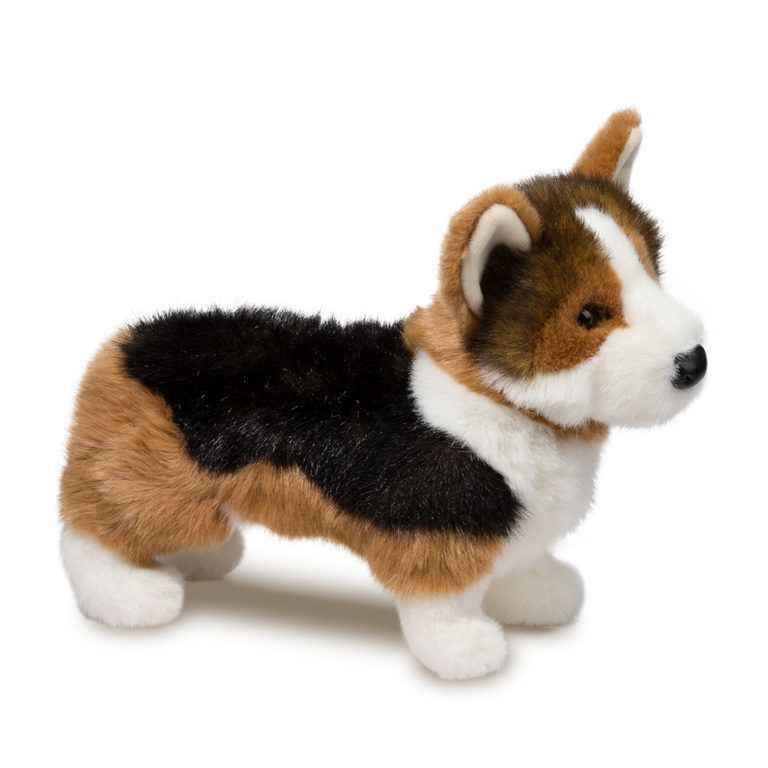 Kirby Tri-Colored Corgi - Douglas Toys
