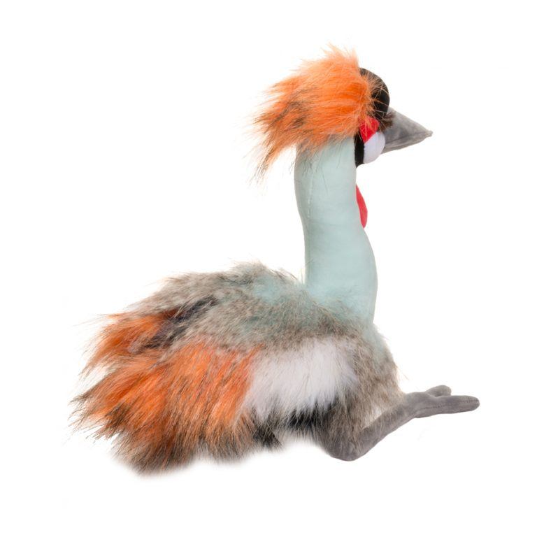 Nia African Crowned Crane - Douglas Toys