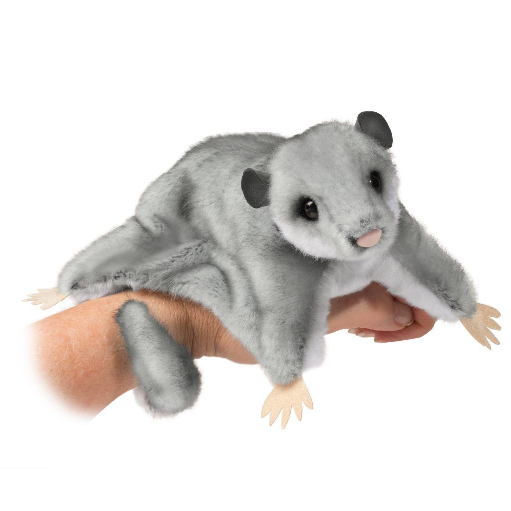 Squeek Sugar Glider - Douglas Toys