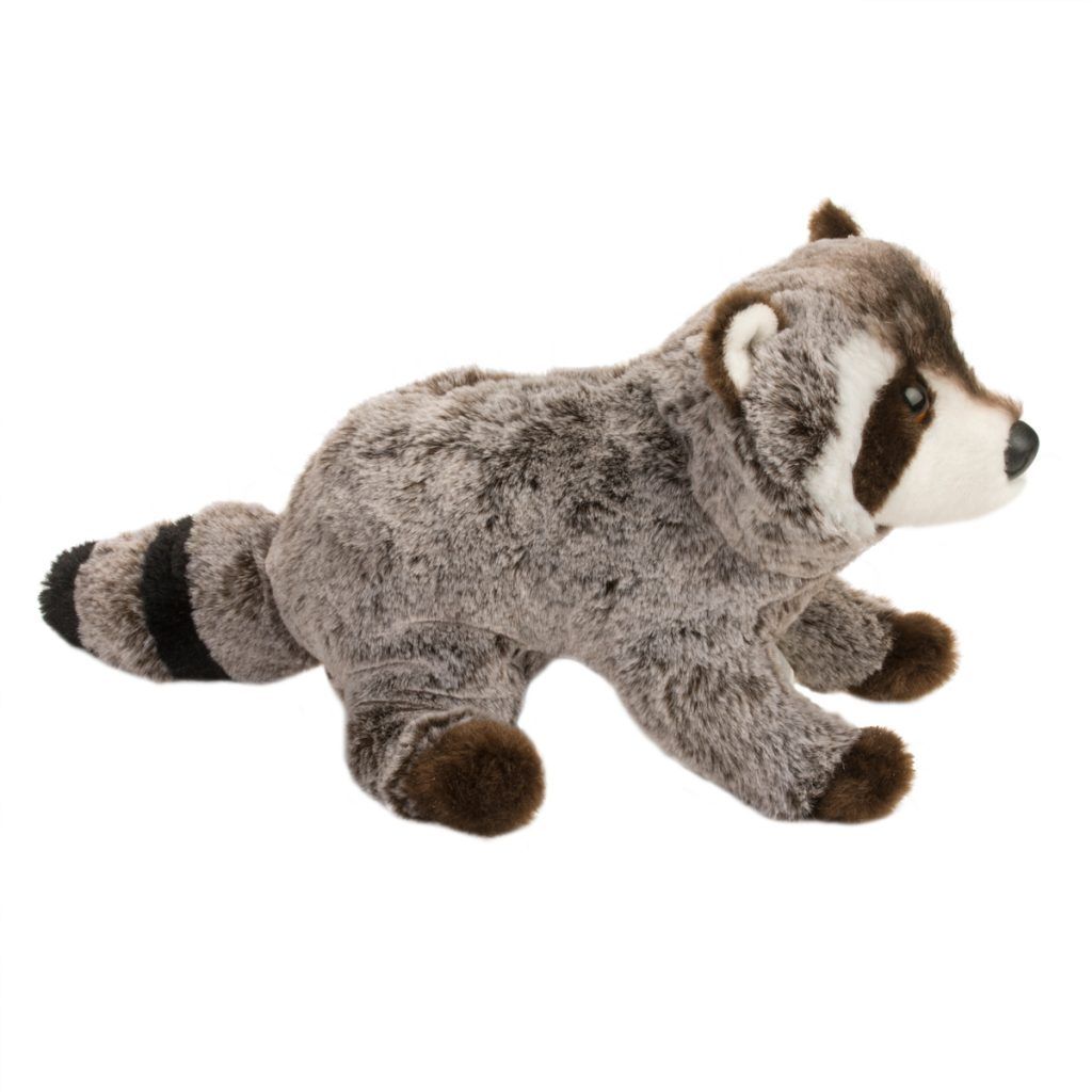 Ringo Raccoon - Douglas Toys