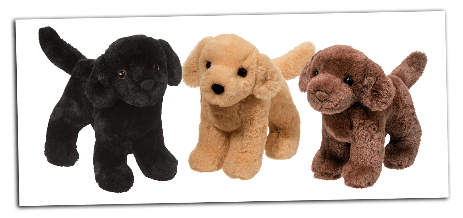 Celebrating Over 30 Years of Lovable Labs! - Douglas Toys