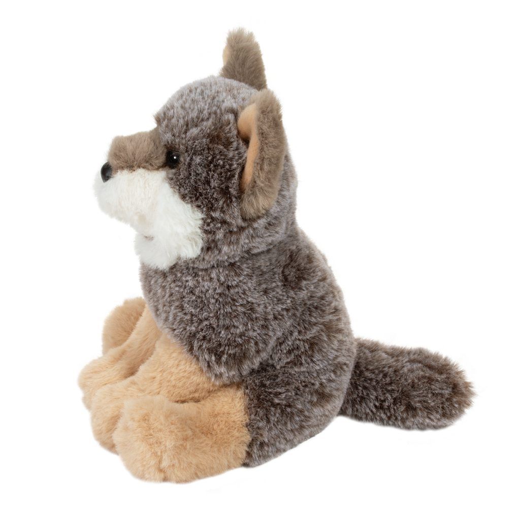 Mini Albie Soft Wolf - Douglas Toys