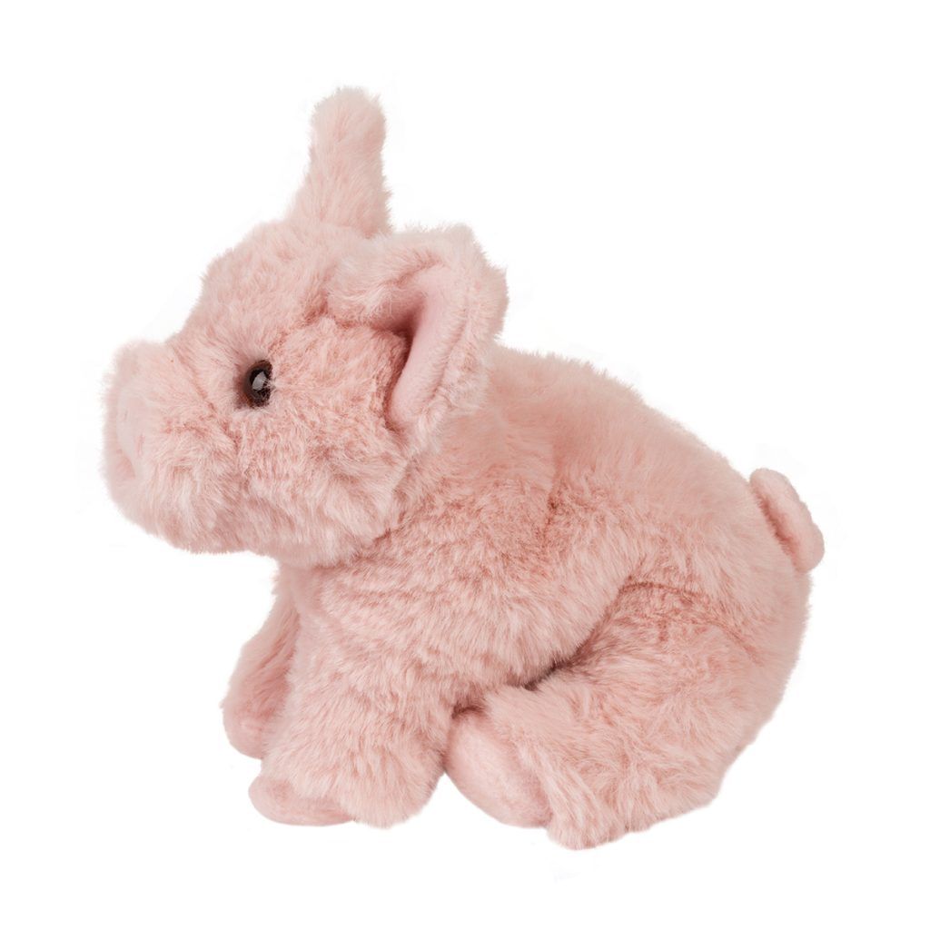 Mini Pinkie Soft Pig - Douglas Toys