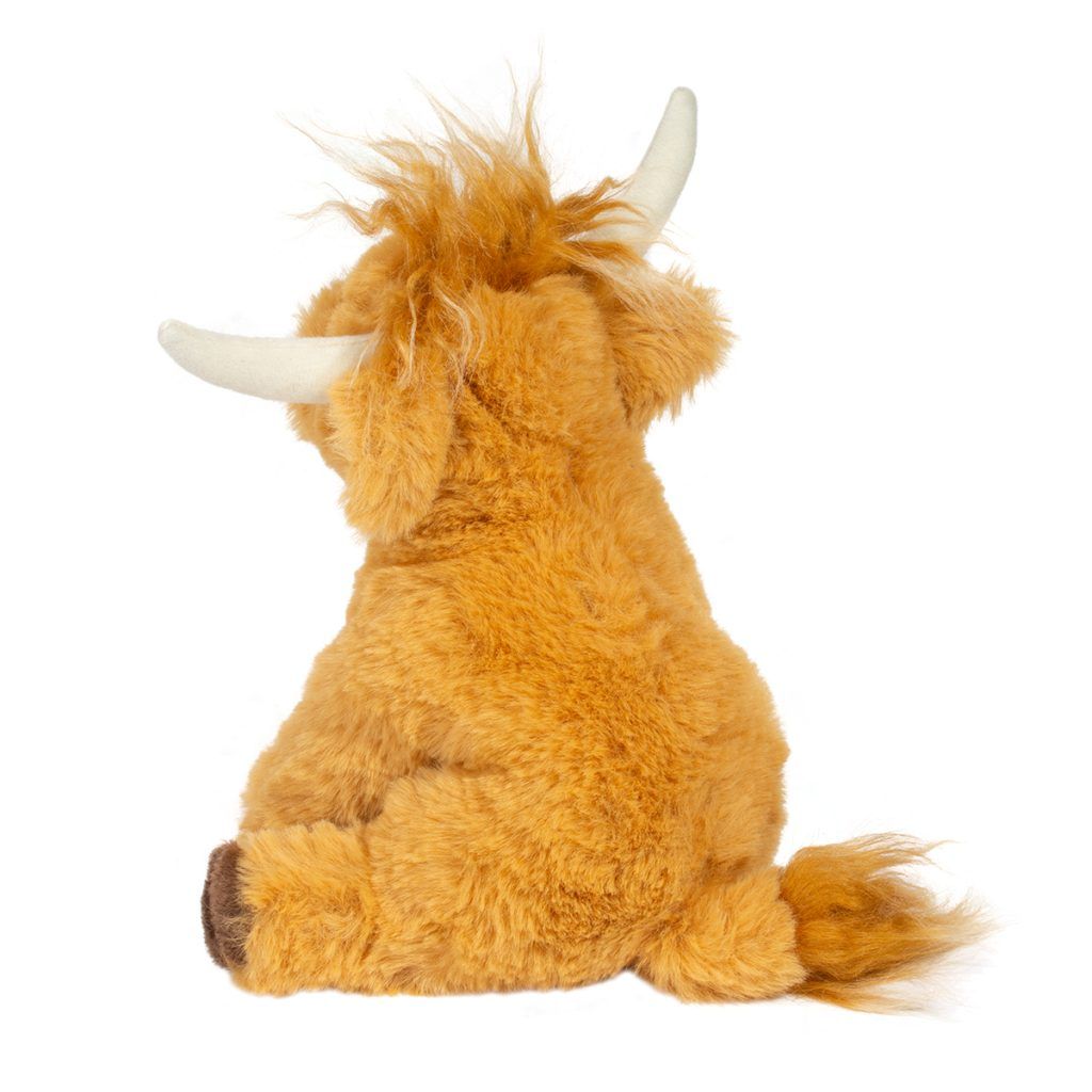 Mini Scottie Soft Highland Cow - Douglas Toys