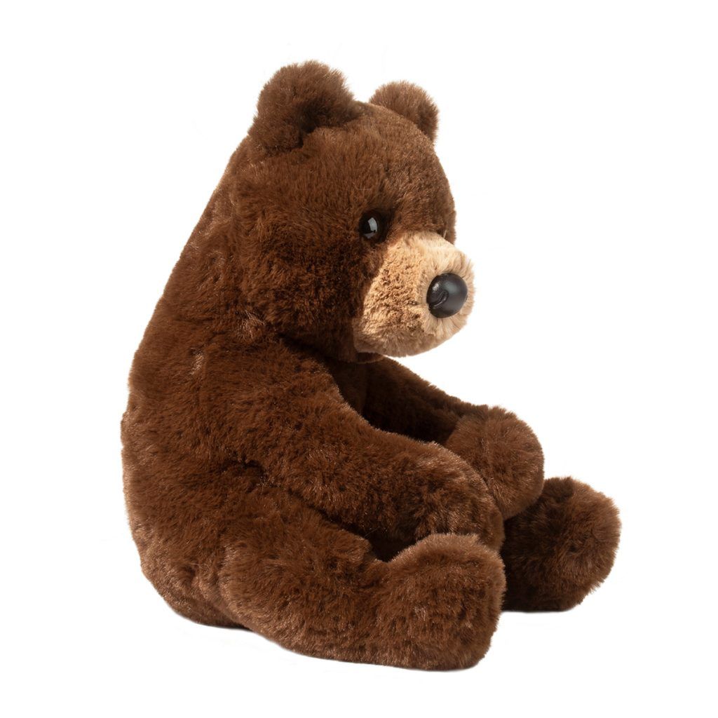 Bruno Brown Bear - Douglas Toys