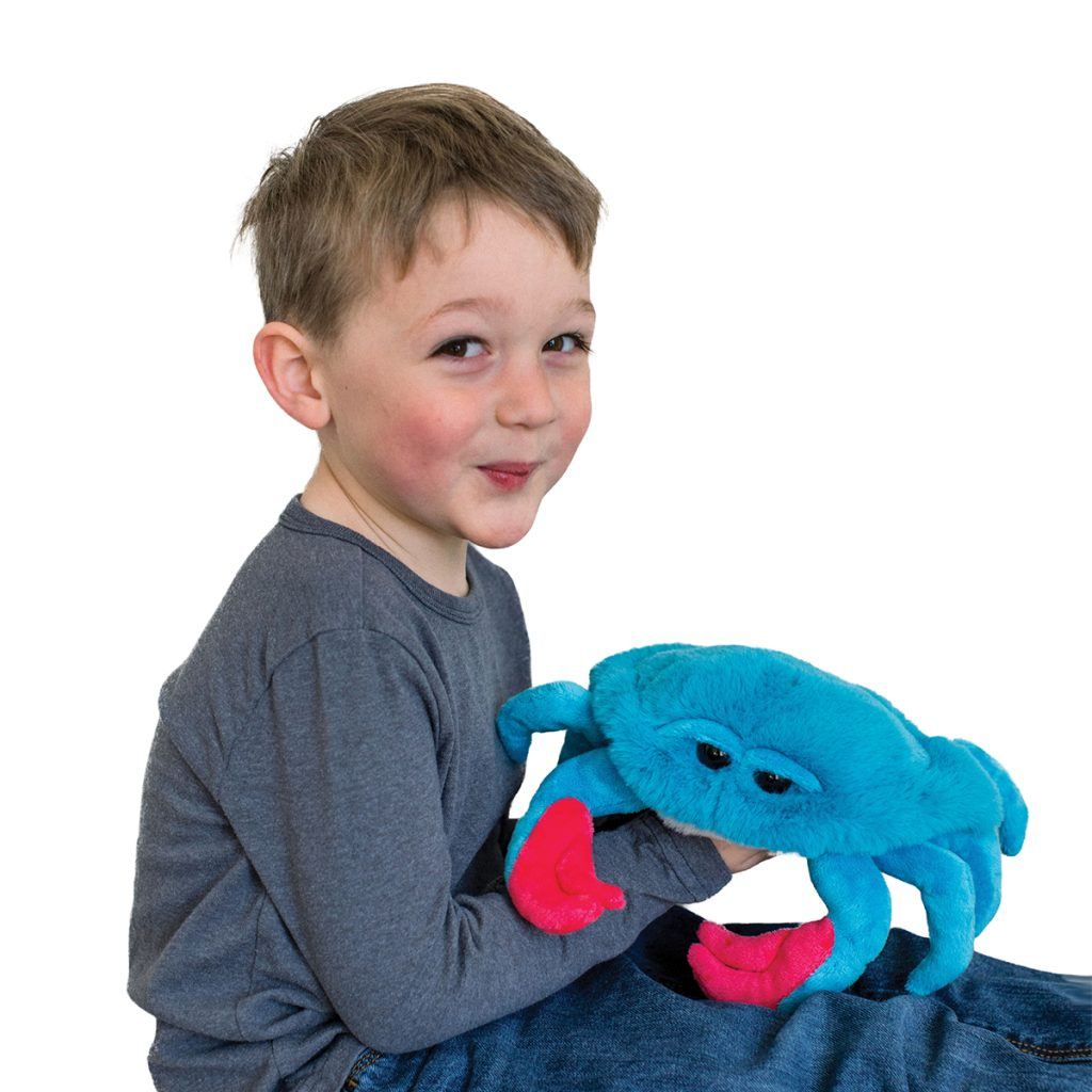 Chesa Blue Crab - Douglas Toys