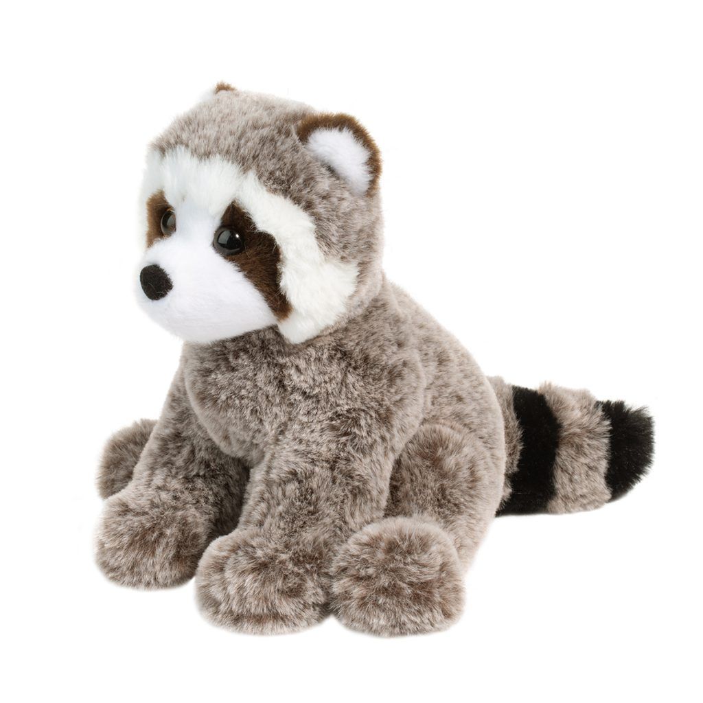 Mini Rudie Soft Raccoon - Douglas Toys