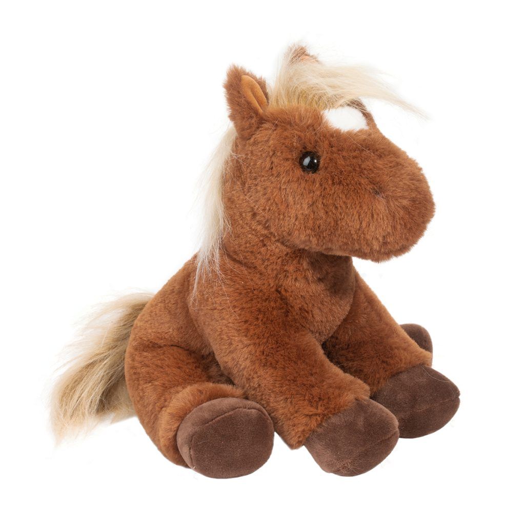 Stuffed Horses & Ponies | Shetland Pony, Foal | Douglas Cuddle Toys
