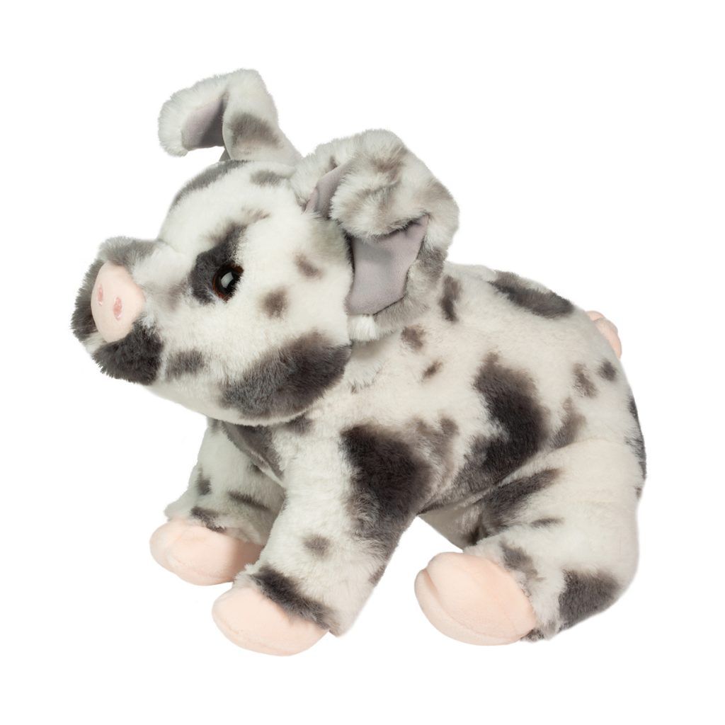 Zoinkie Soft Spotted Pig - Douglas Toys