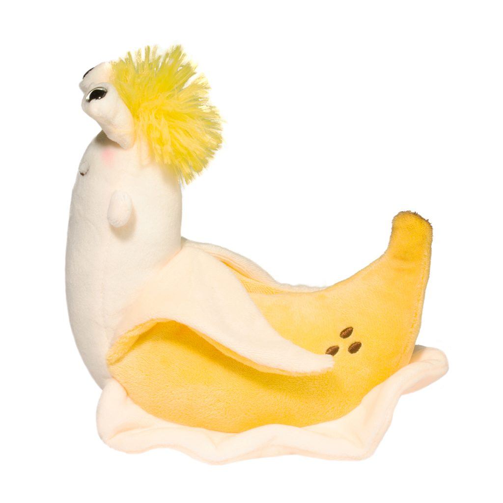 Vinnie Banana Slug Macaroon - Douglas Toys