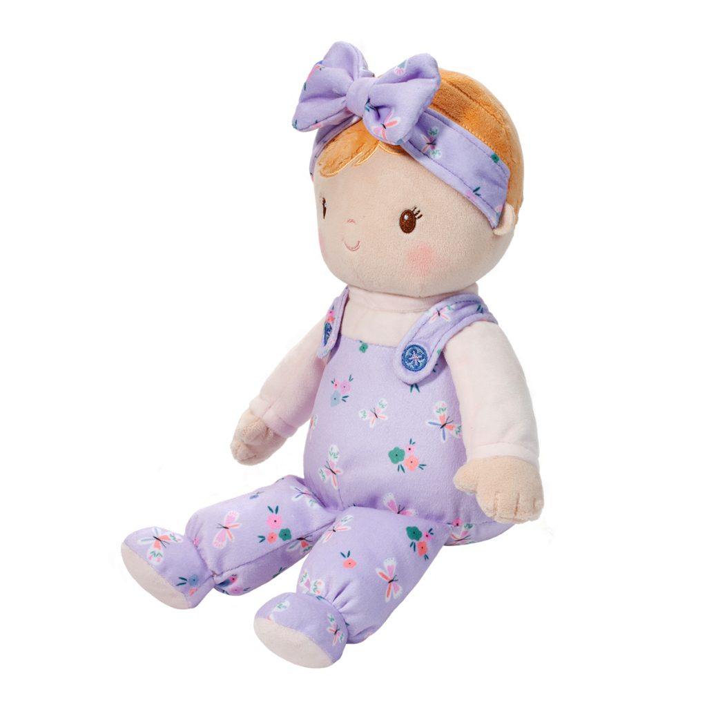 Willa Butterfly Flower Soft Doll - Douglas Toys