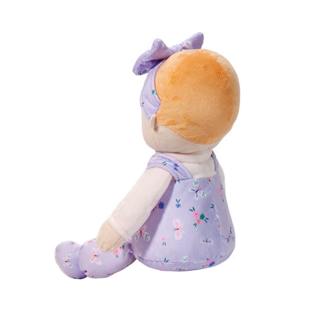 Willa Butterfly Flower Soft Doll - Douglas Toys