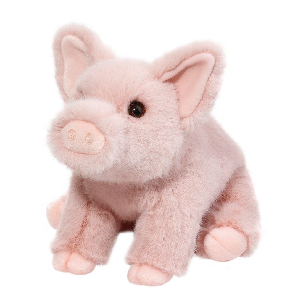 Super Pinkie Soft Pig - Douglas Toys
