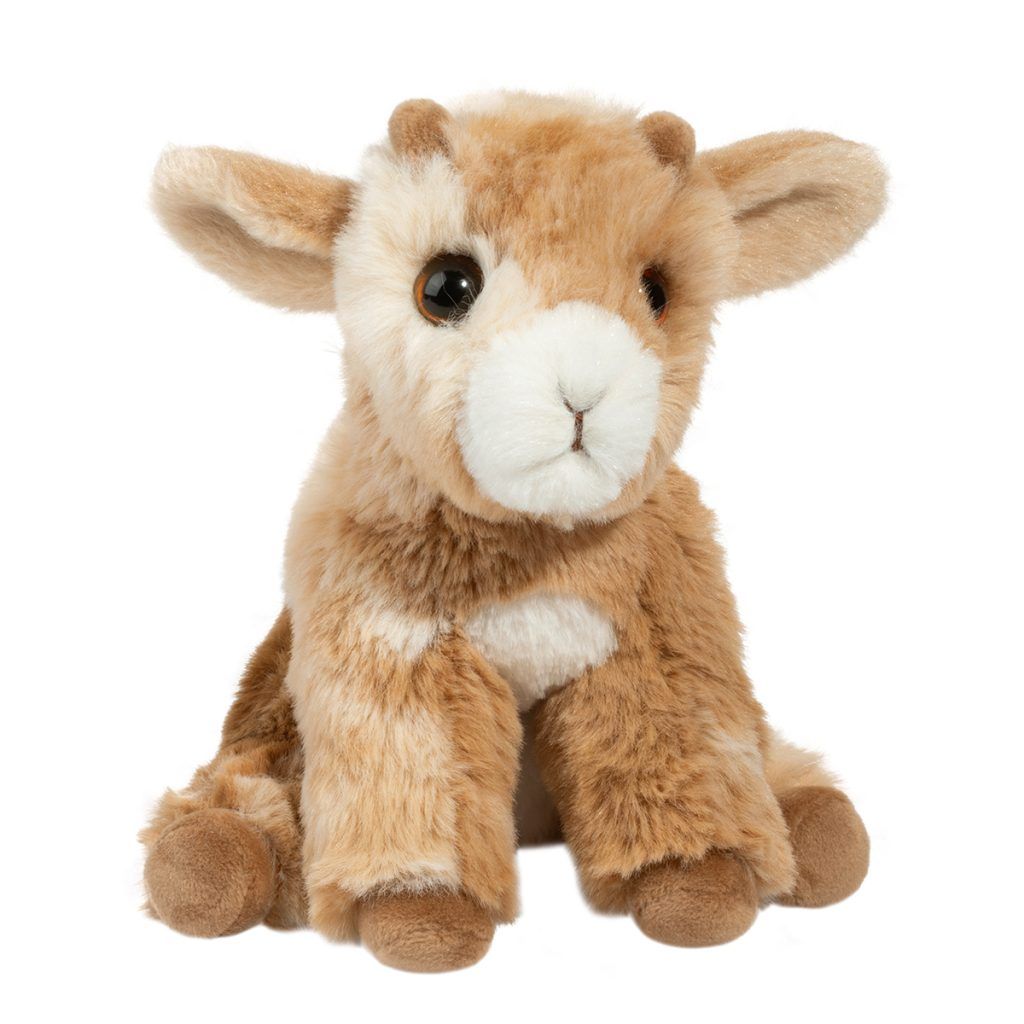 Mini Dandie Soft Goat - Douglas Toys