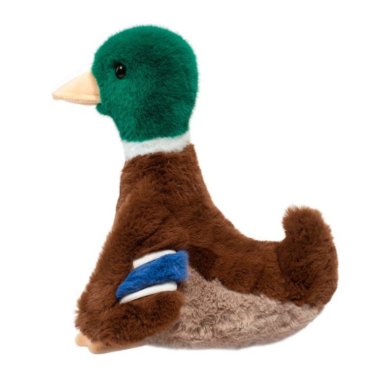 Desie Soft Mallard Duck - Douglas Toys