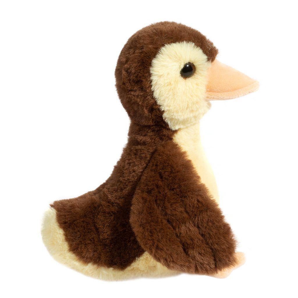 Mini Mallorie Soft Duckling - Douglas Toys