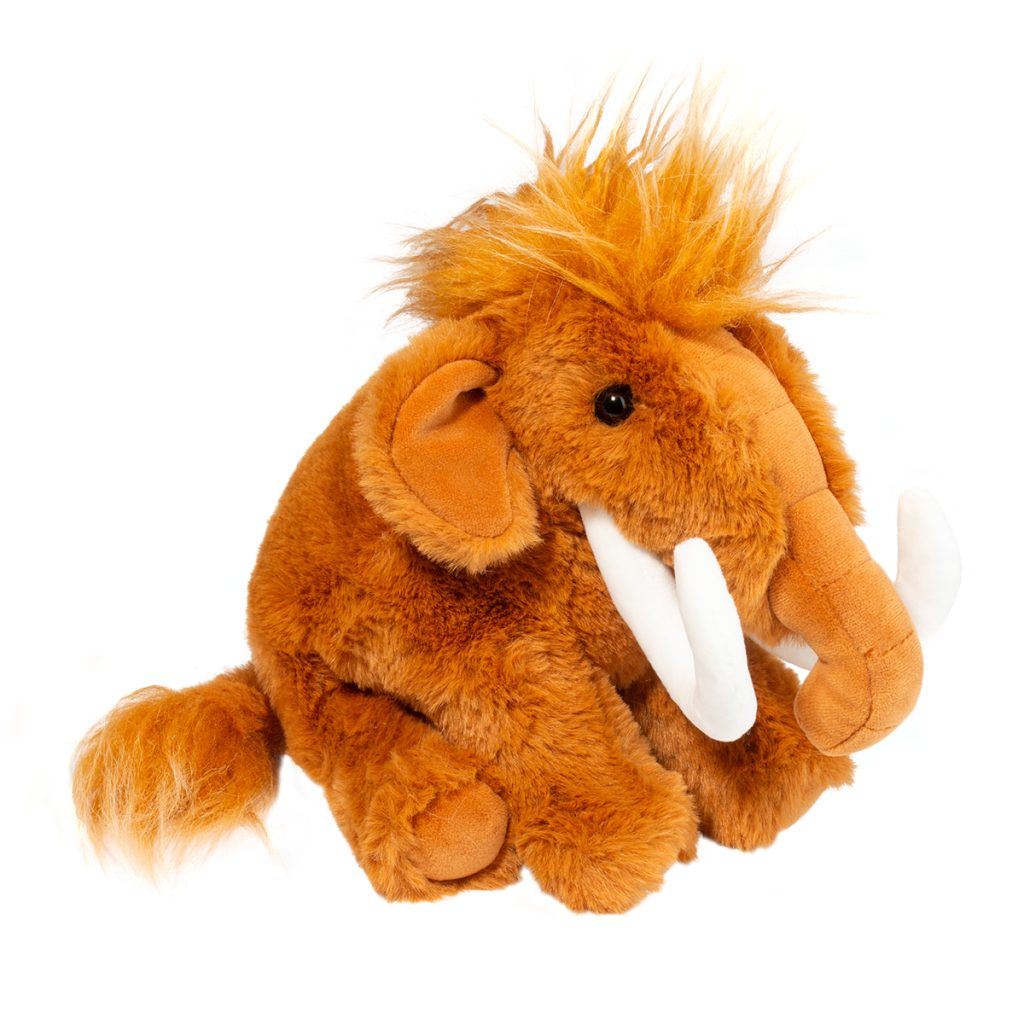 Callie Soft Woolly Mammoth - Douglas Toys