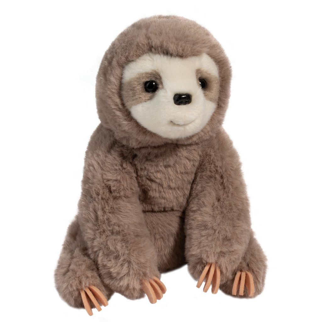 Mini Lizzie Soft Sloth - Douglas Toys