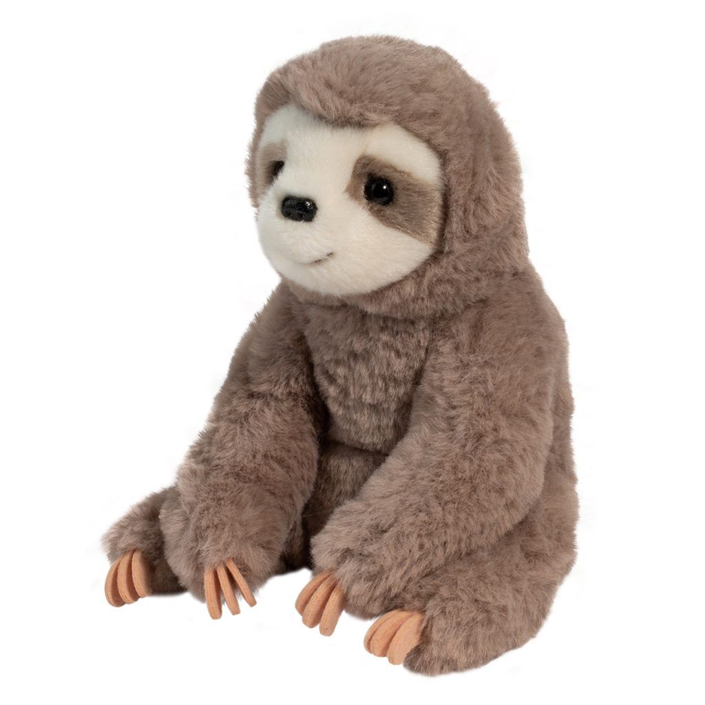 Mini Lizzie Soft Sloth - Douglas Toys