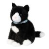 Mini Black & White Cat - Douglas Toys