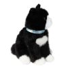 Mini Black & White Cat - Douglas Toys