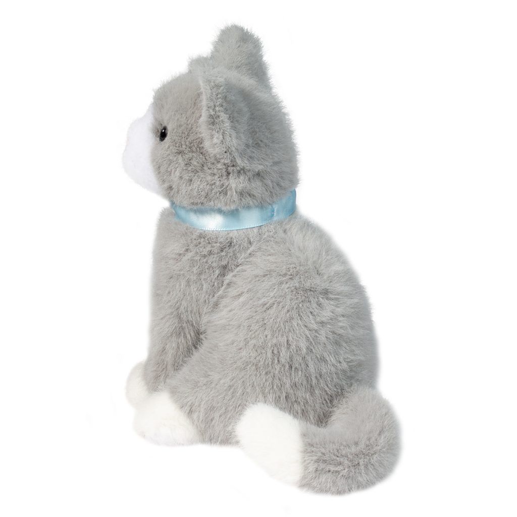 Mini Gray Cat - Douglas Toys