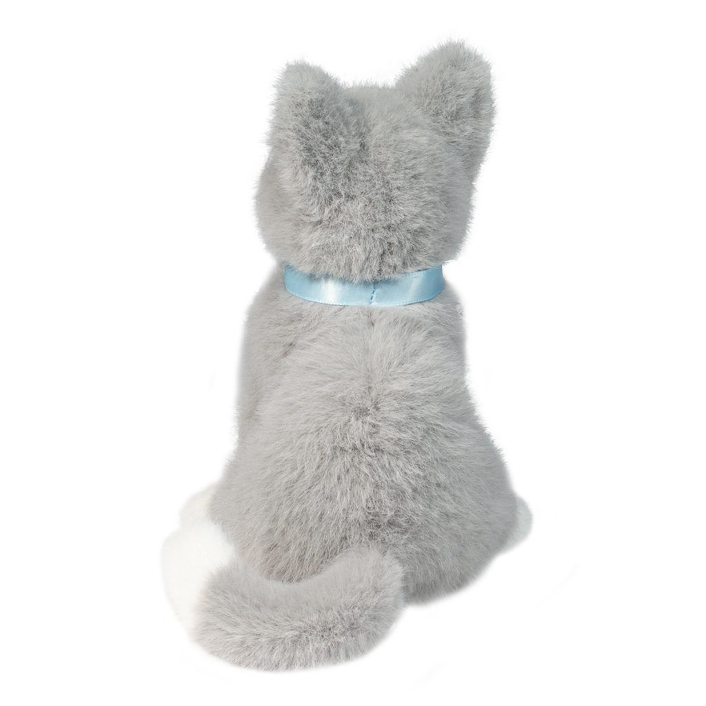 Mini Gray Cat - Douglas Toys
