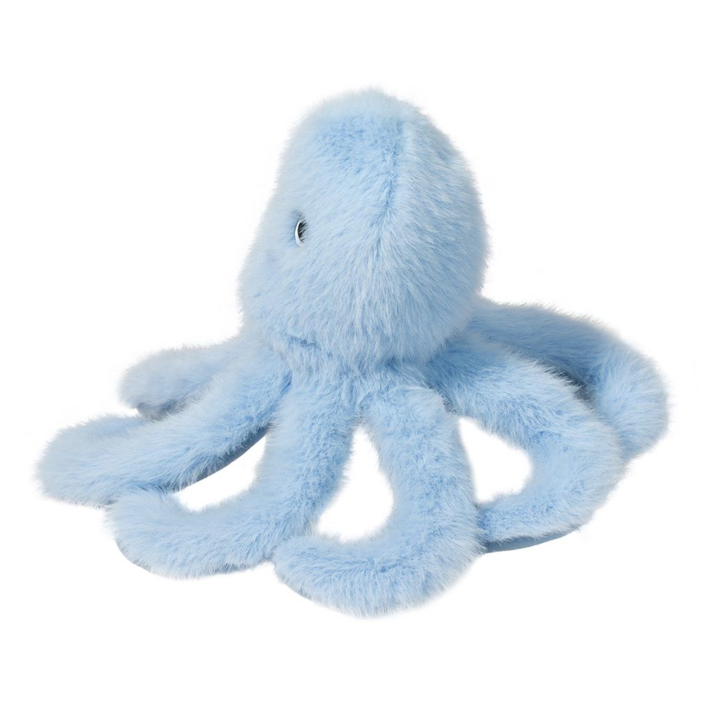 Mini Blue Octopus - Douglas Toys