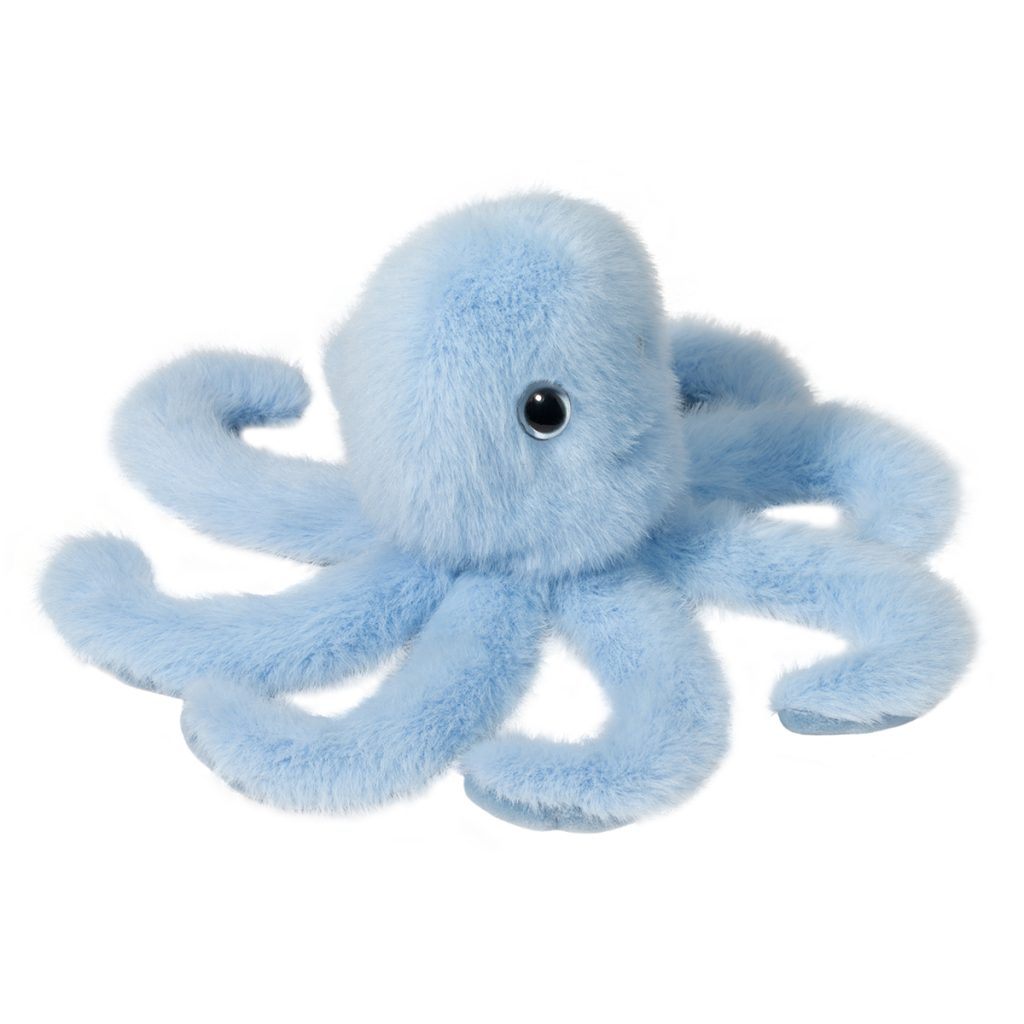 Mini Blue Octopus - Douglas Toys