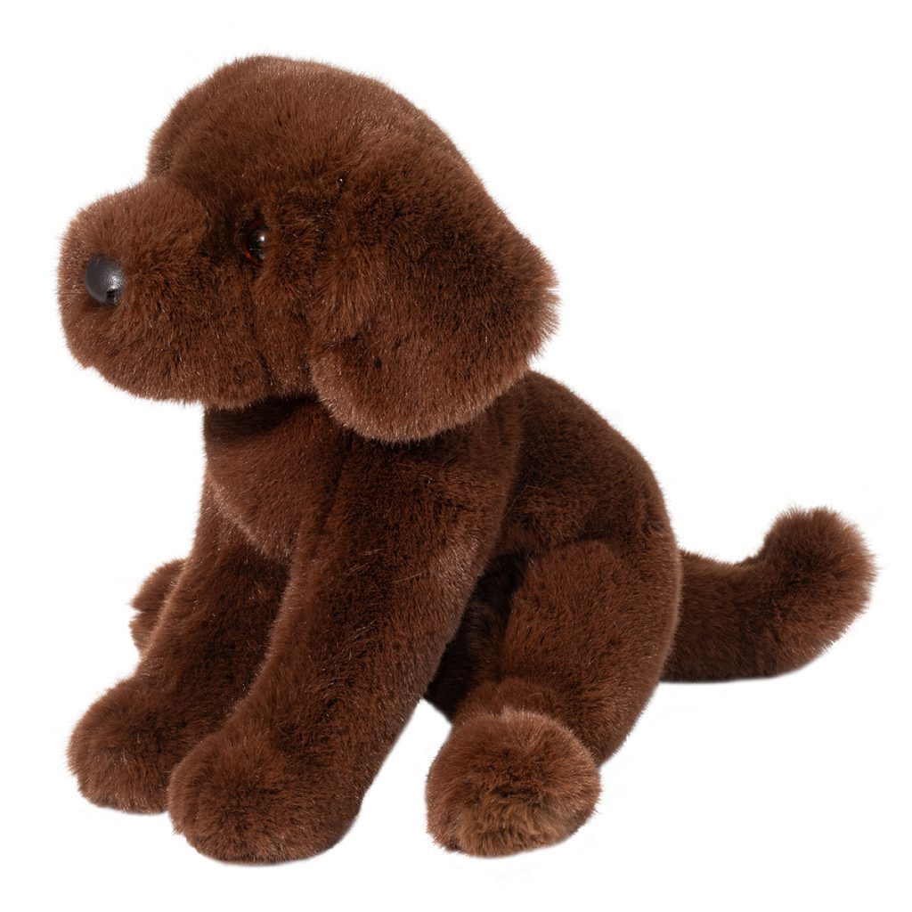 Zoom Chocolate Lab - Douglas Toys