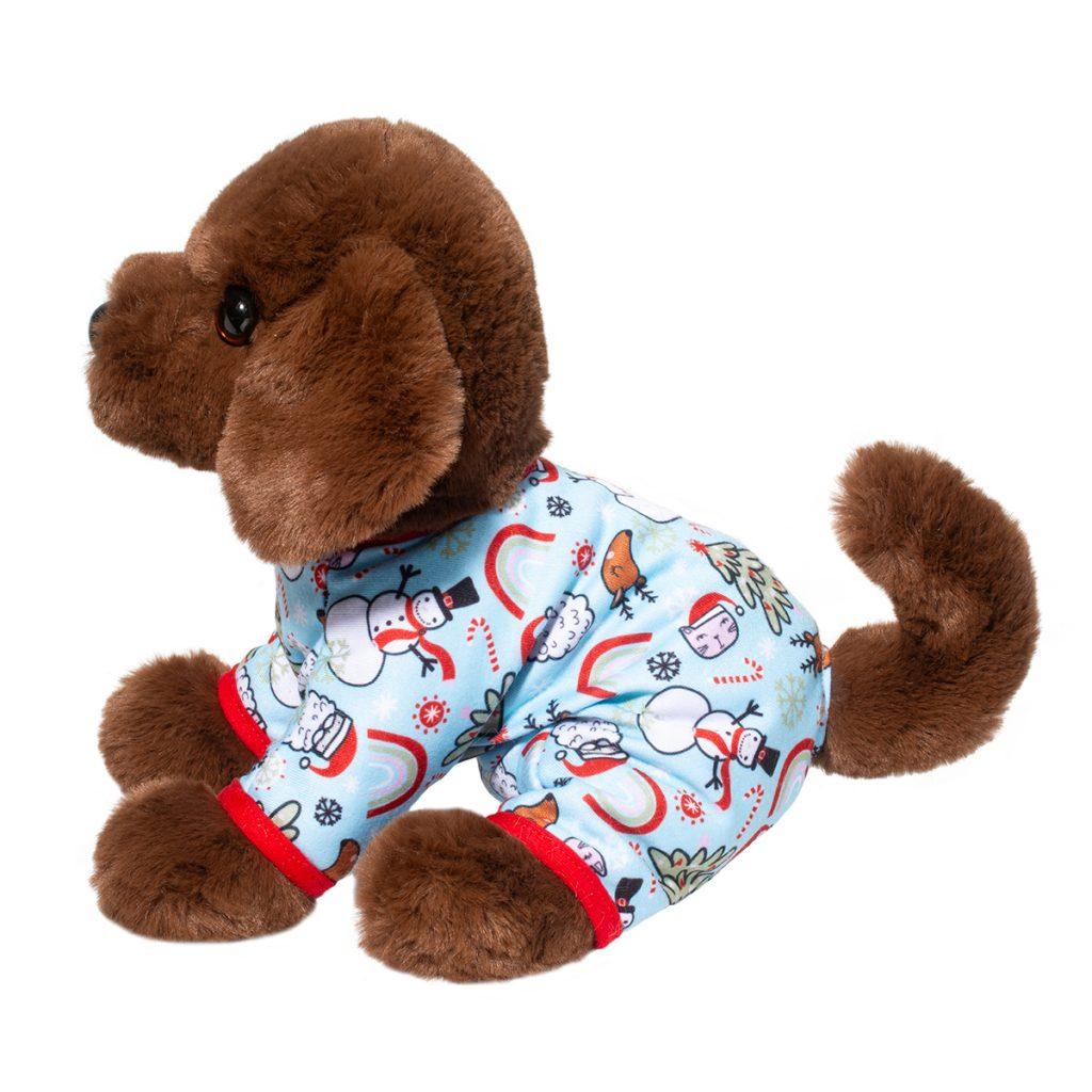 Chocolate Lab PJ Pup - Douglas Toys