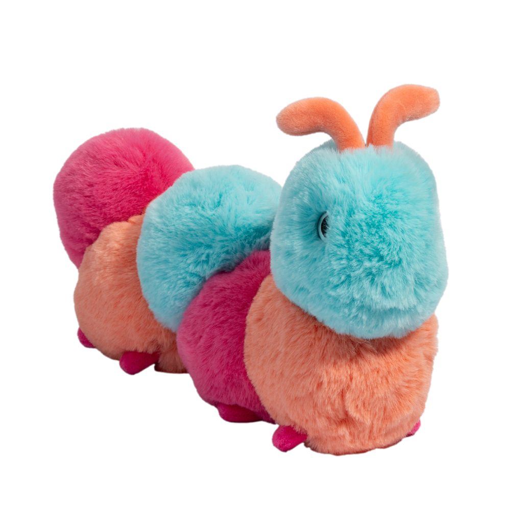 Munchie Pink Caterpillar Soft - Douglas Toys