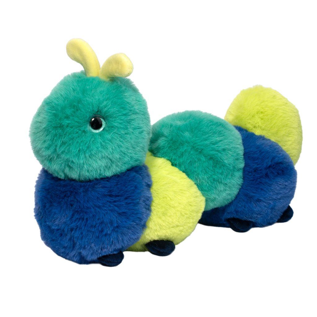 Crunchie Blue Caterpillar Soft - Douglas Toys