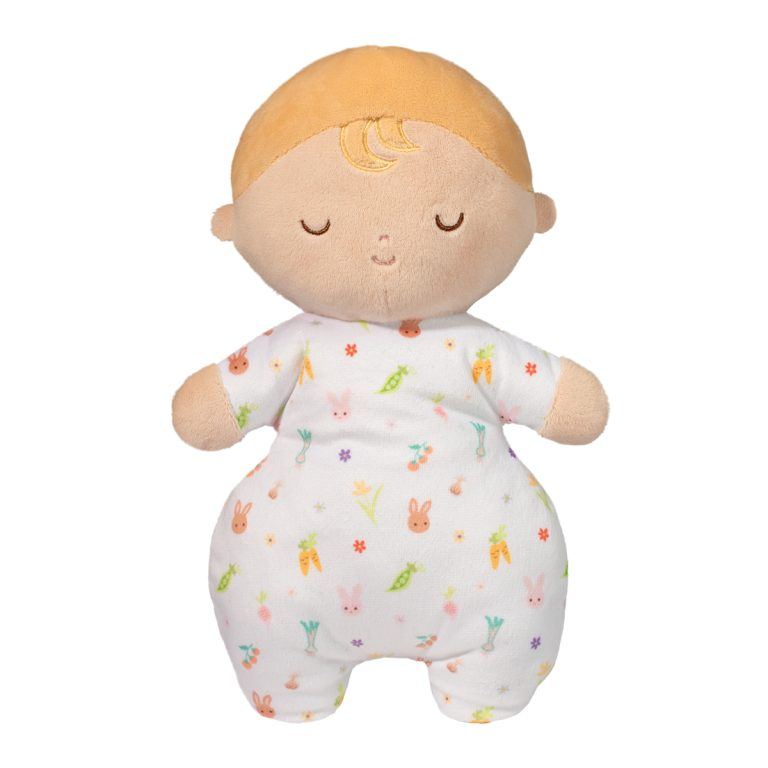 Pink Garden Baby Bunny Hug - Douglas Toys