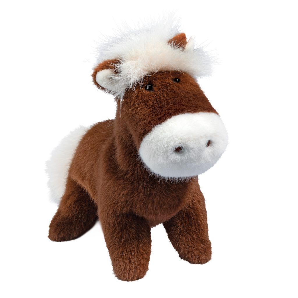 Douglas Brand Stuffed Animal Douglas Wayne Wolf Plush Toy - 6.5 Inch ...