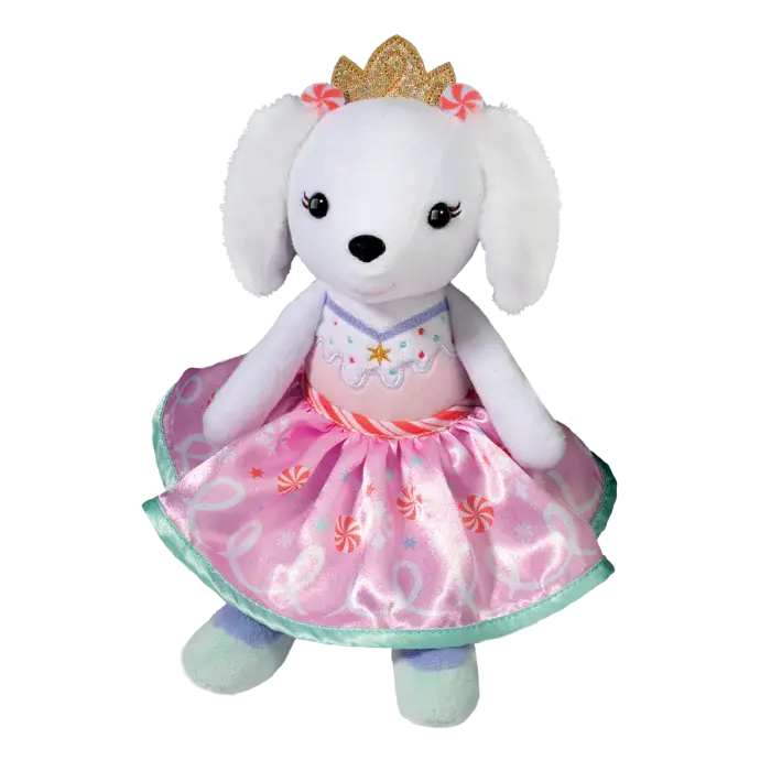 Peppermint Princess Pup - Douglas Toys