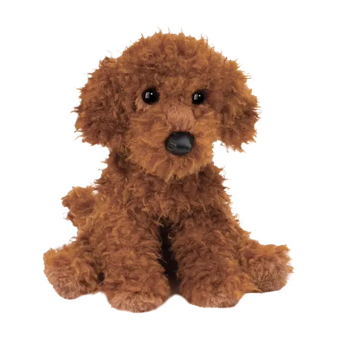 Ginger Miniature Poodle - Douglas Toys