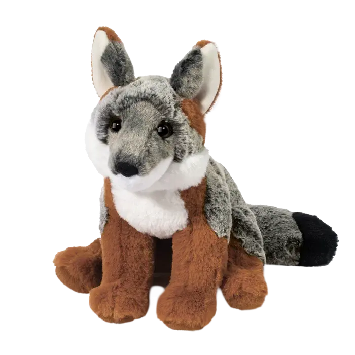 Frankie Grey Fox Soft - Douglas Toys