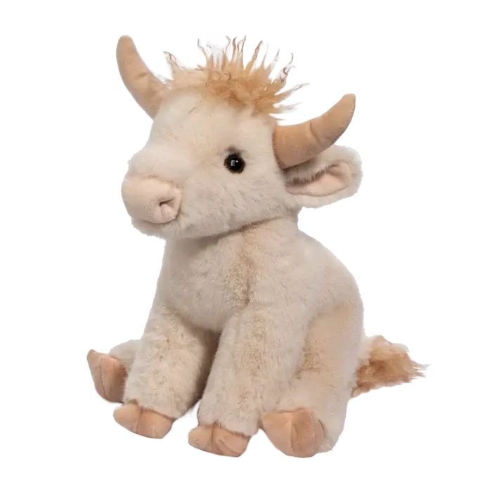 Laddie Cream Highland Cow Super Soft - Douglas Toys